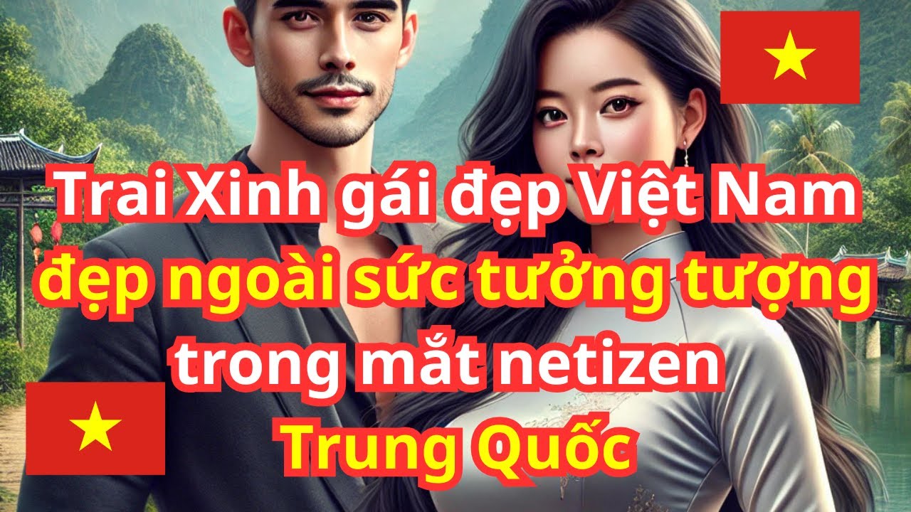 Trai Xinh gái đẹp Việt Nam đẹp ngoài sức tưởng tượng trong mắt netizen ...