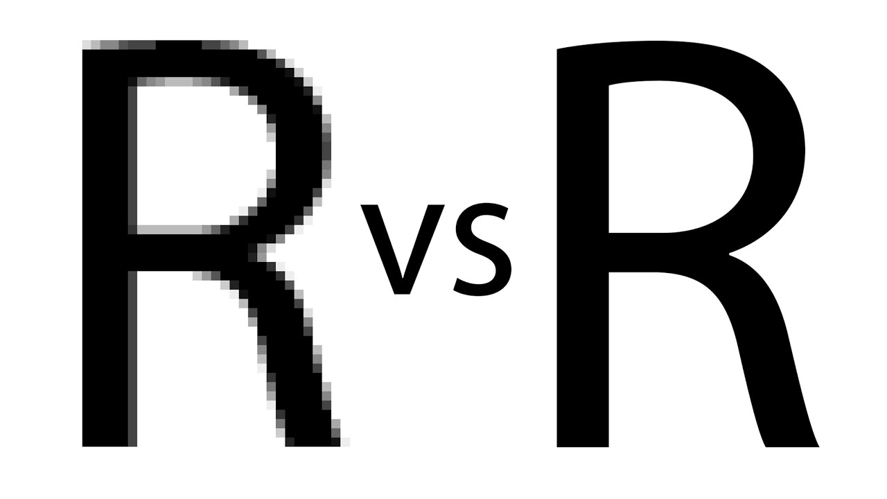 The difference between Adobe Photoshop and Adobe Illustrator. Raster vs ...