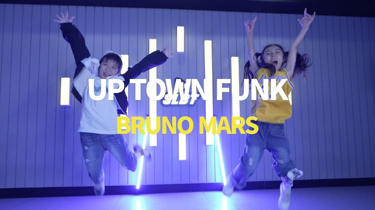 Bruno Mars - Up Town Funk / Beginner CLASS - YouTube