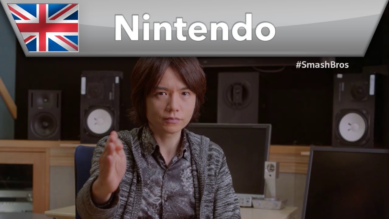 Super Smash Bros. for Wii U & Nintendo 3DS - Developer Interview - YouTube