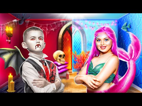 Küçük Denizkızı Odası Değişimine Karşı Vampir Odası Değişimi!