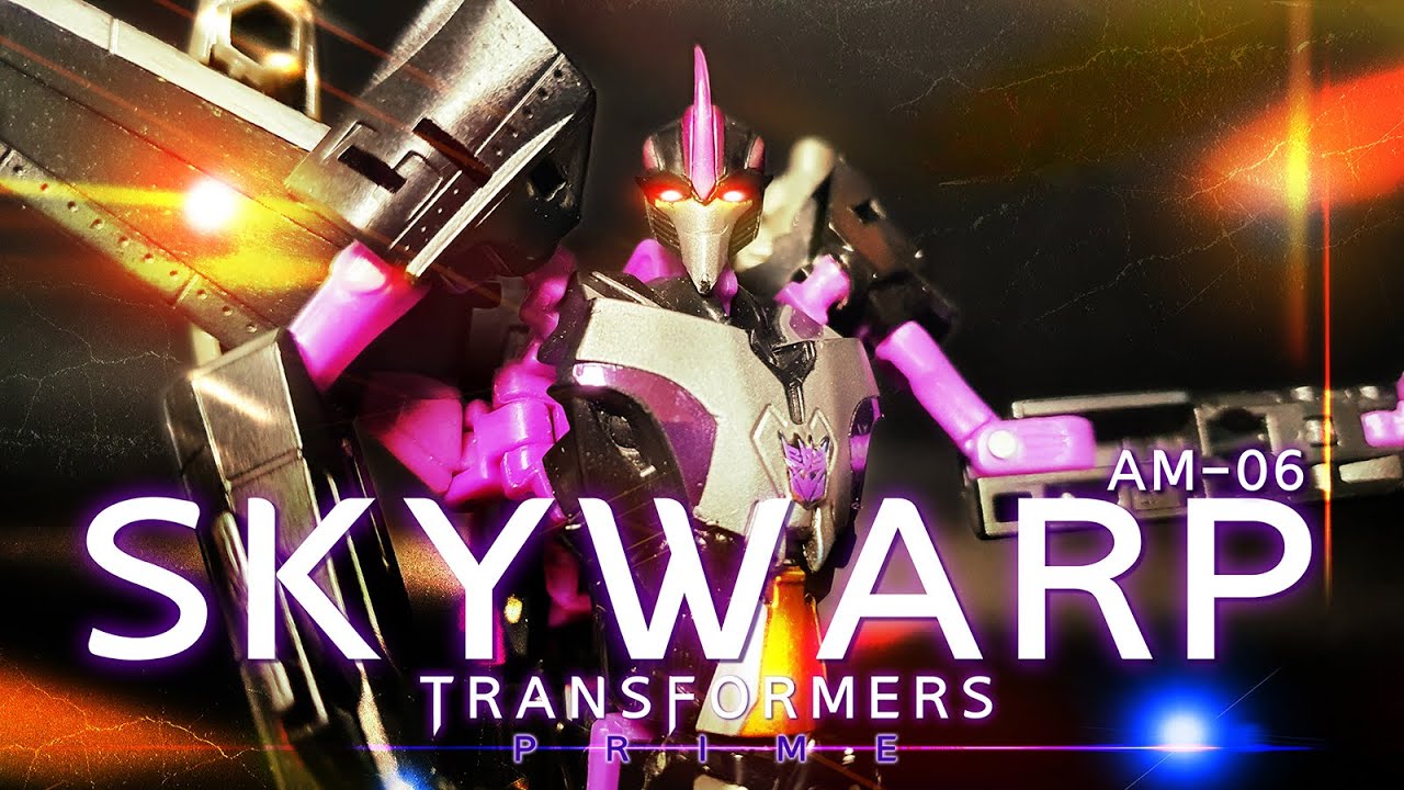 TRANSFORMERS PRIME SKYWARP 트랜스포머 프라임 스카이워프 - YouTube