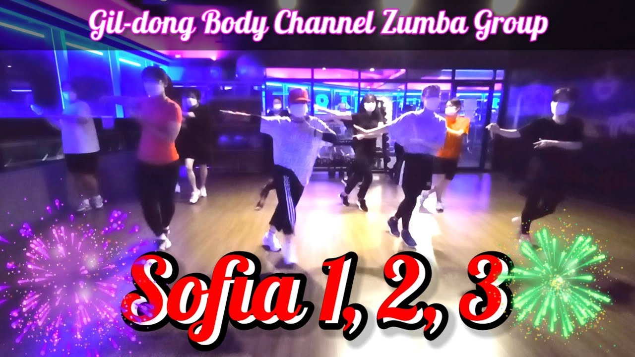 Sofia 1,2,3 line dance/쌈바라인댄스/Choreographer:GraceQueen/지도자:김경희/댄싱팀:길동 바디채널 줌바팀/멋진 쌈바공연/감사합니다😘 ️ ...