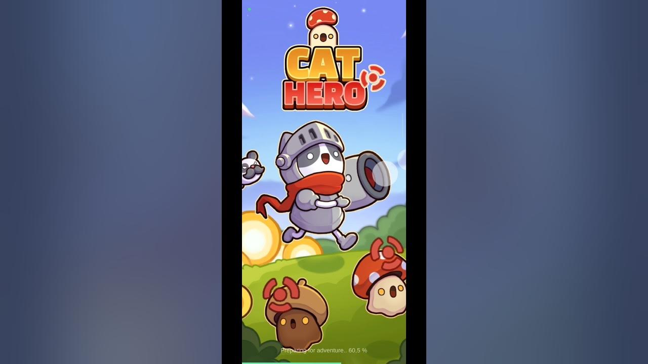 Cat Hero : Idle RPG Game - YouTube