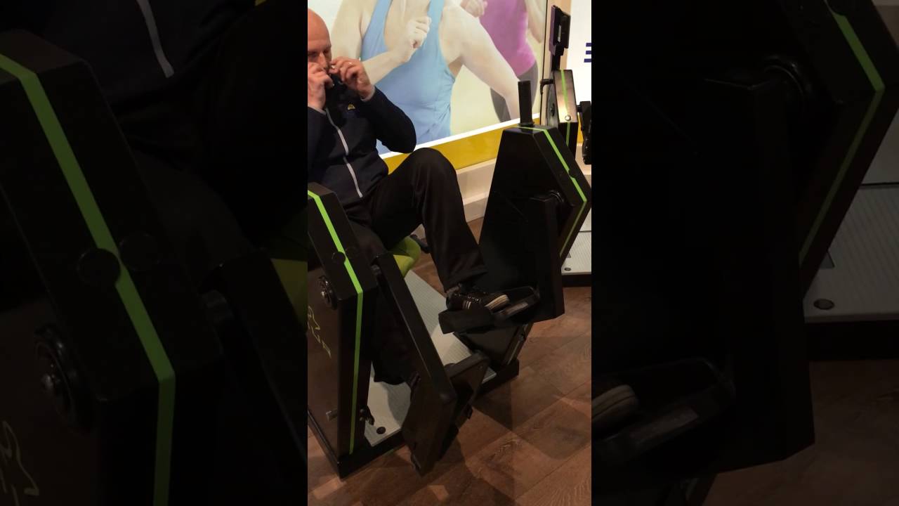 HUR LEG PRESS - YouTube