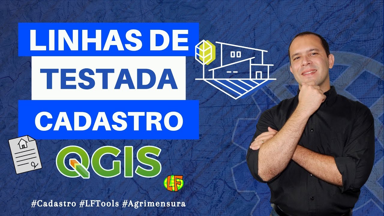Gerar Linhas de Testada no QGIS - YouTube