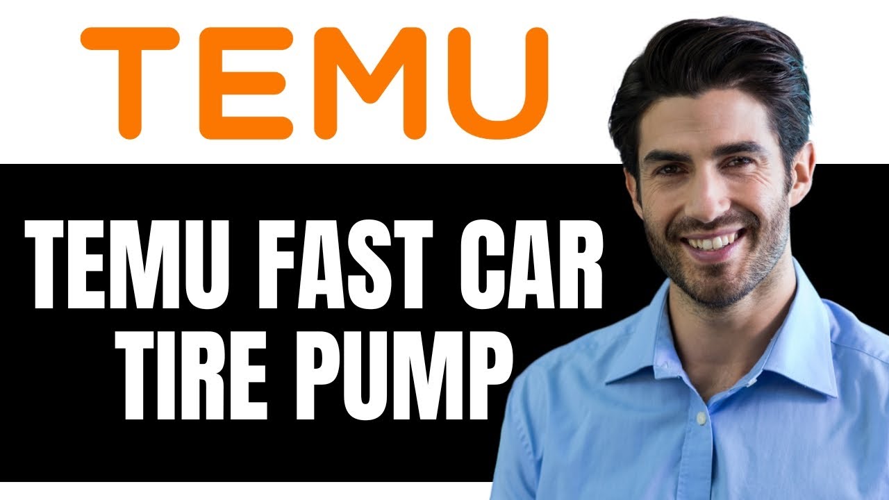 Temu Fast Car Tire Pump (Full Review) - YouTube