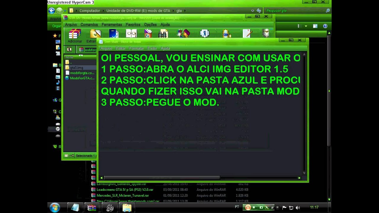 TUTORIAL DO ALCI IMG EDITOR 1.5 - YouTube
