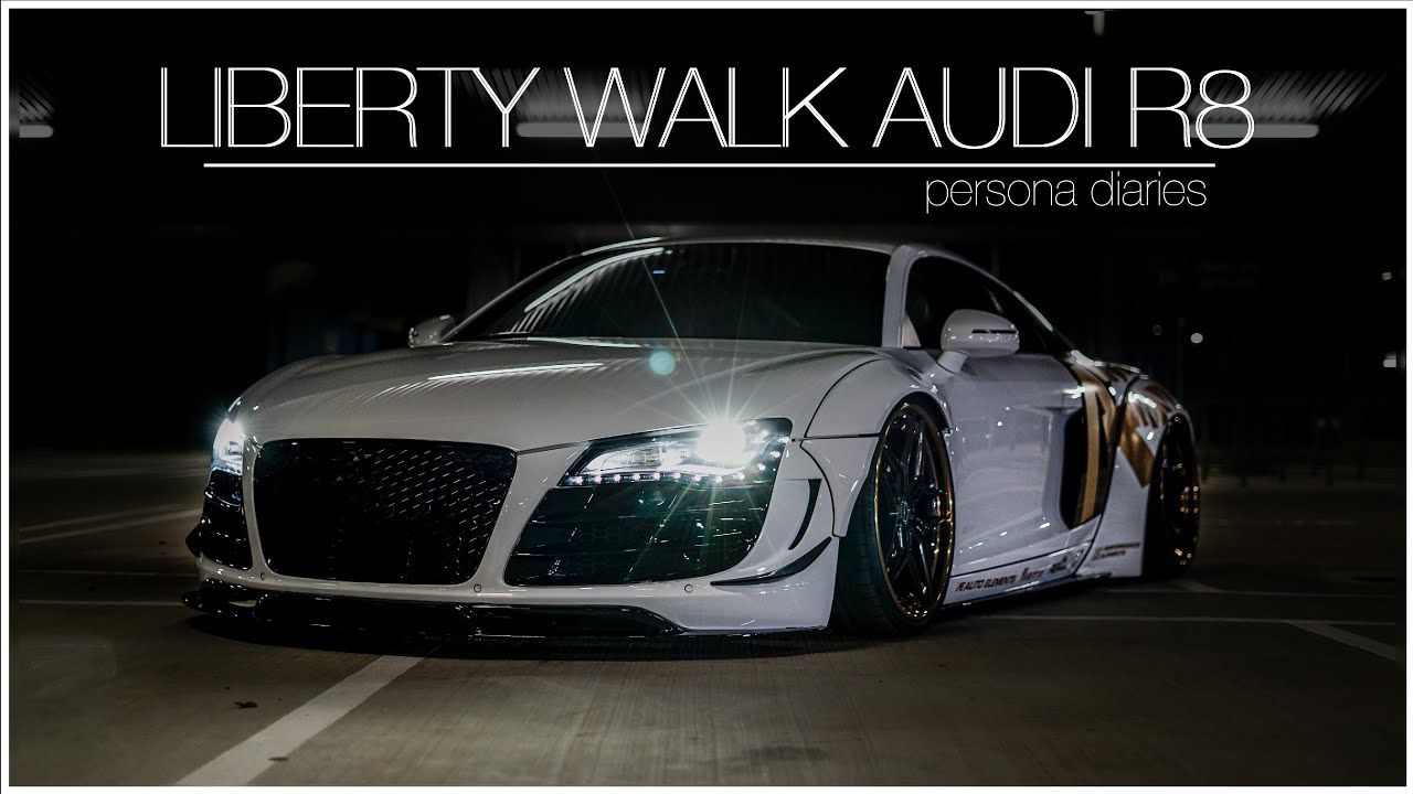 Custom Build Audi R8, Bagged and A Dream Come True - YouTube