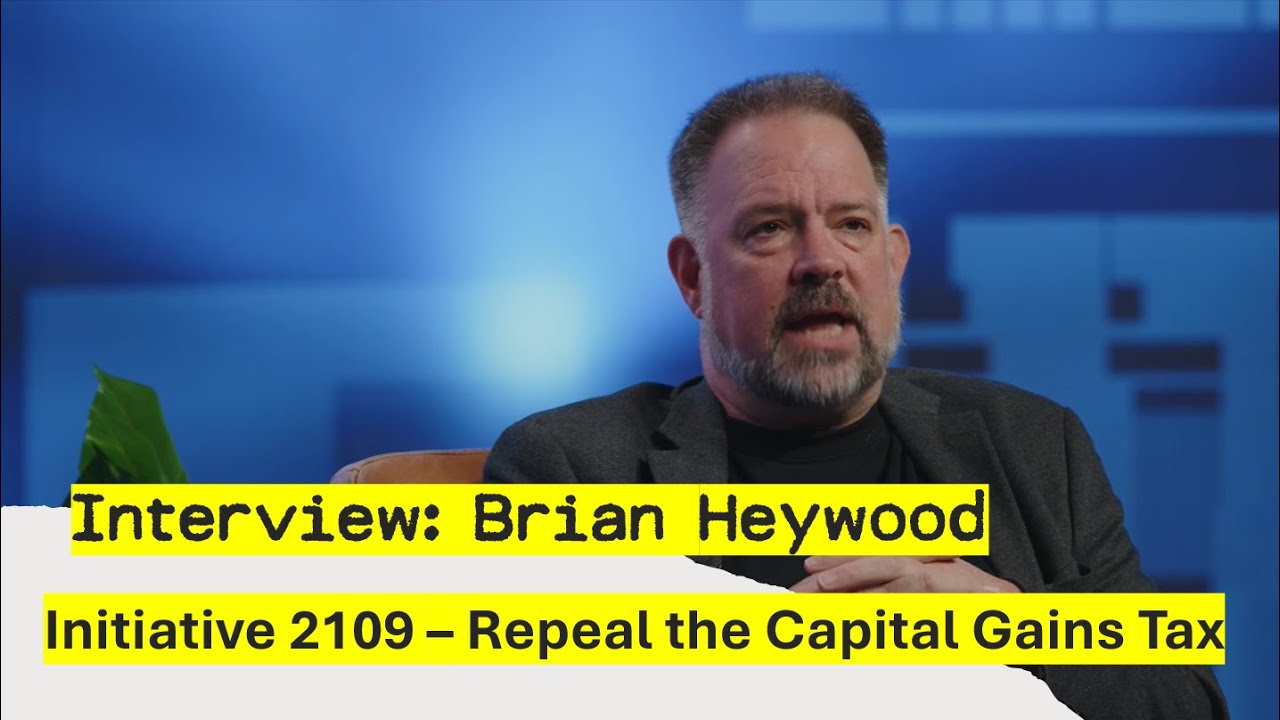 Brian Heywood on Initiative 2109 - recent interview - his perspective ...