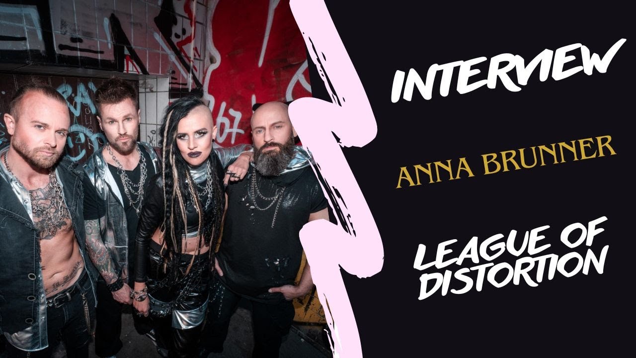 Interview d' Anna Brunner chanteuse du groupe League Of Distortion ...
