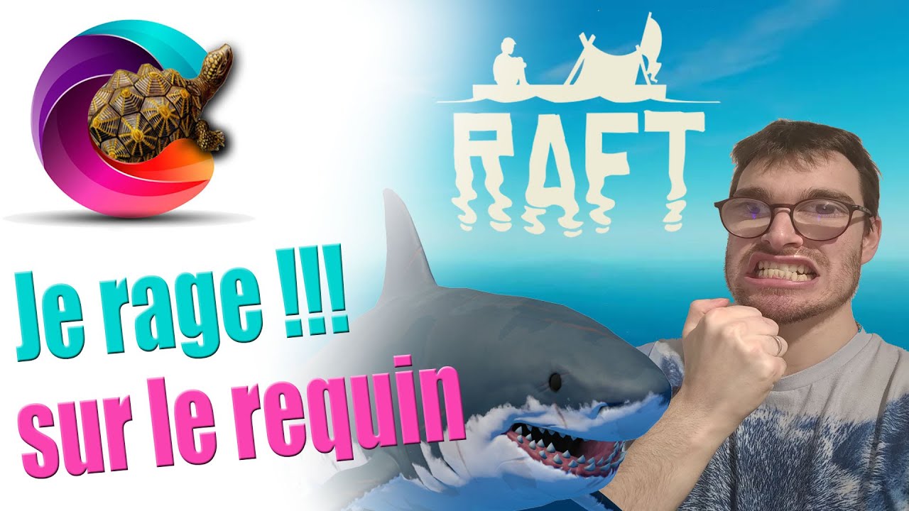 Je teste avec vous Raft (je deviens fou!!!!) - YouTube