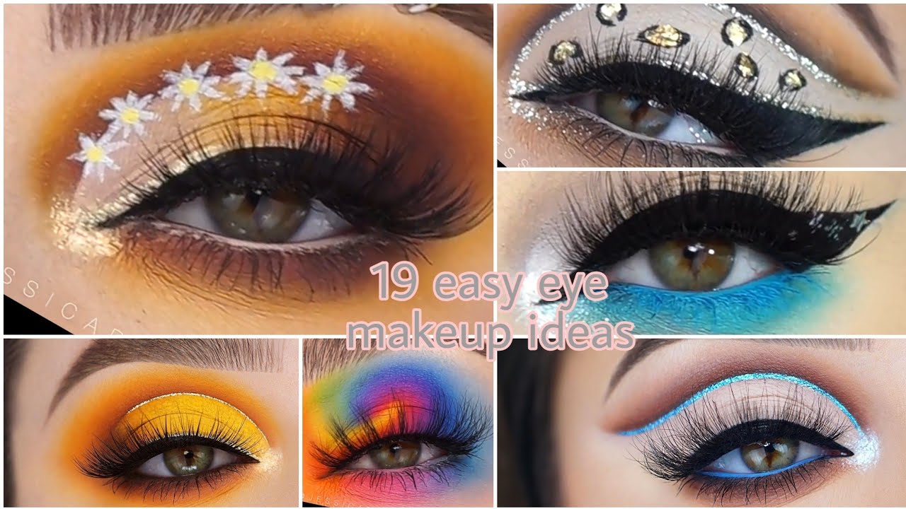 Eyeshadow Design Ideas 2020 | New Eye Makeup Ideas Compilation - YouTube