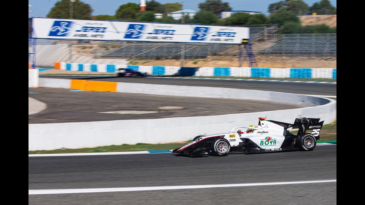 FIA Formula 3 Post-Season Testing: Day 1 Review - Jerez 2023 - YouTube