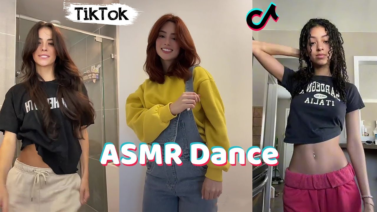 ASMR ~ New TikTok Dance Compilation #TikTokCool #DanceTrends - YouTube