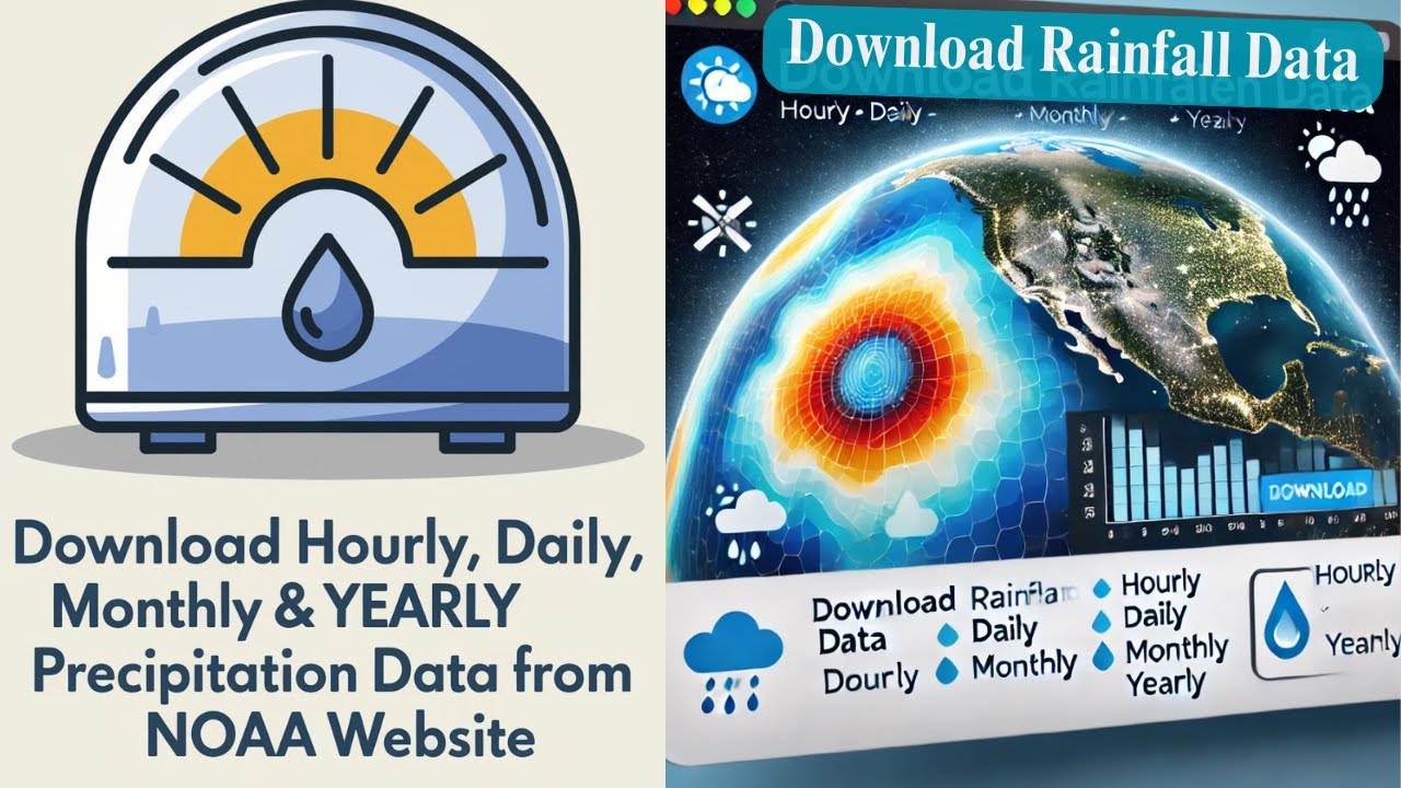 Download Rainfall Hourly, Daily, Monthly, Yearly, and Accumulative Data ...