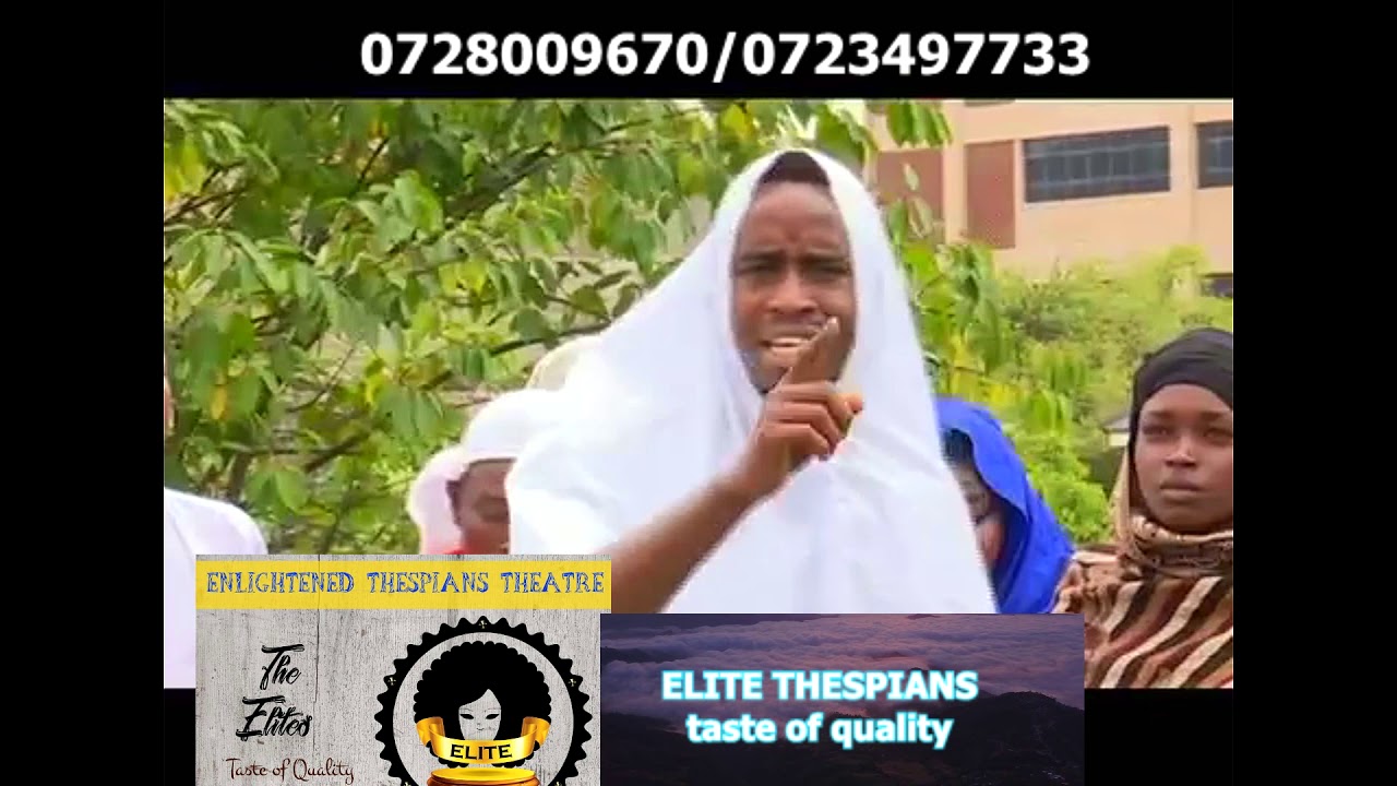 ELITE THESPIANS....CRE Live stage perfomance - YouTube