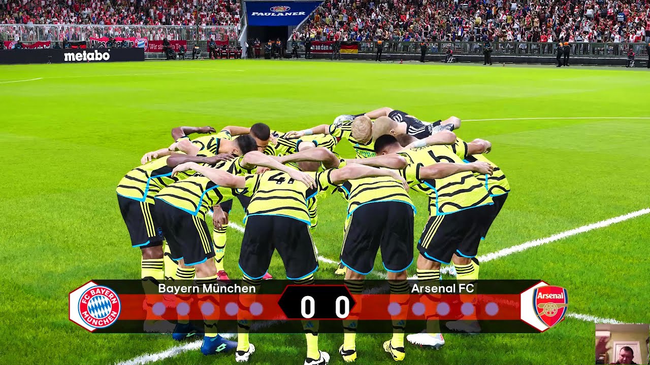 Bayern Munich vs Arsenal - Penalty Shootout | Final UEFA Champions ...