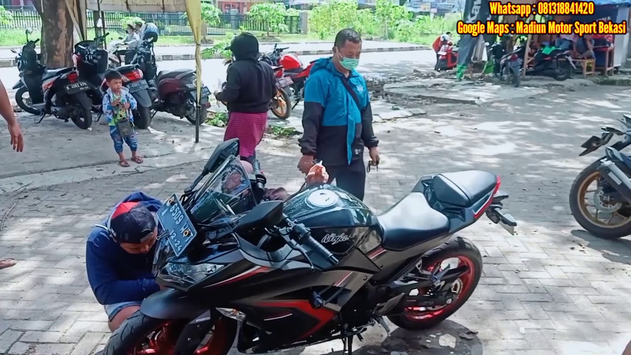 Alhamdulilah Sold out brok unit Ninja 250 ABS LTD 2016 - YouTube