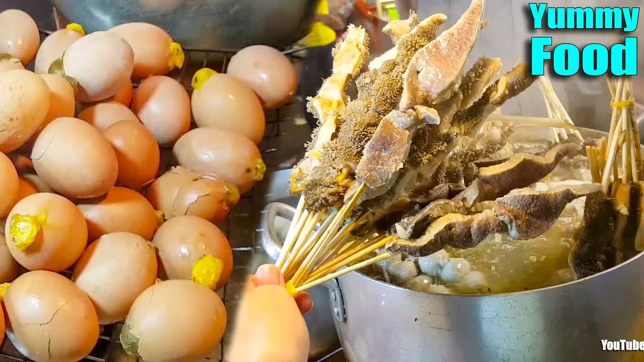 Popular Street Food Koh Pich, Asian Street Food Compilation - YouTube