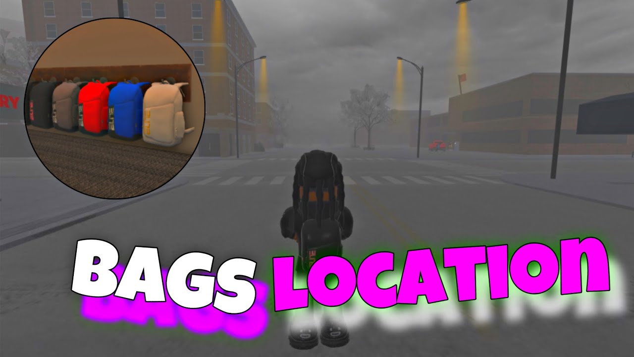 Where to BUY BACKPACKS in South Bronx The Trenches Roblox! - YouTube