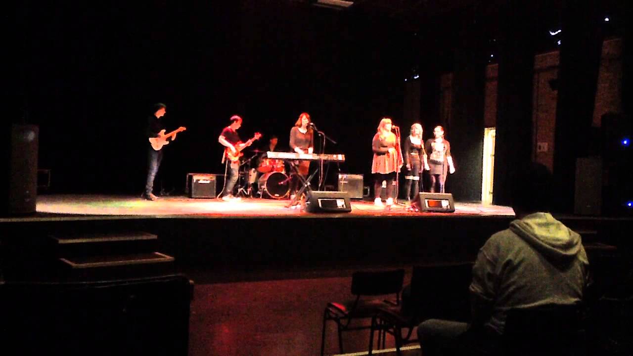 Man in the mirror cover - Sarah Whitby - YouTube