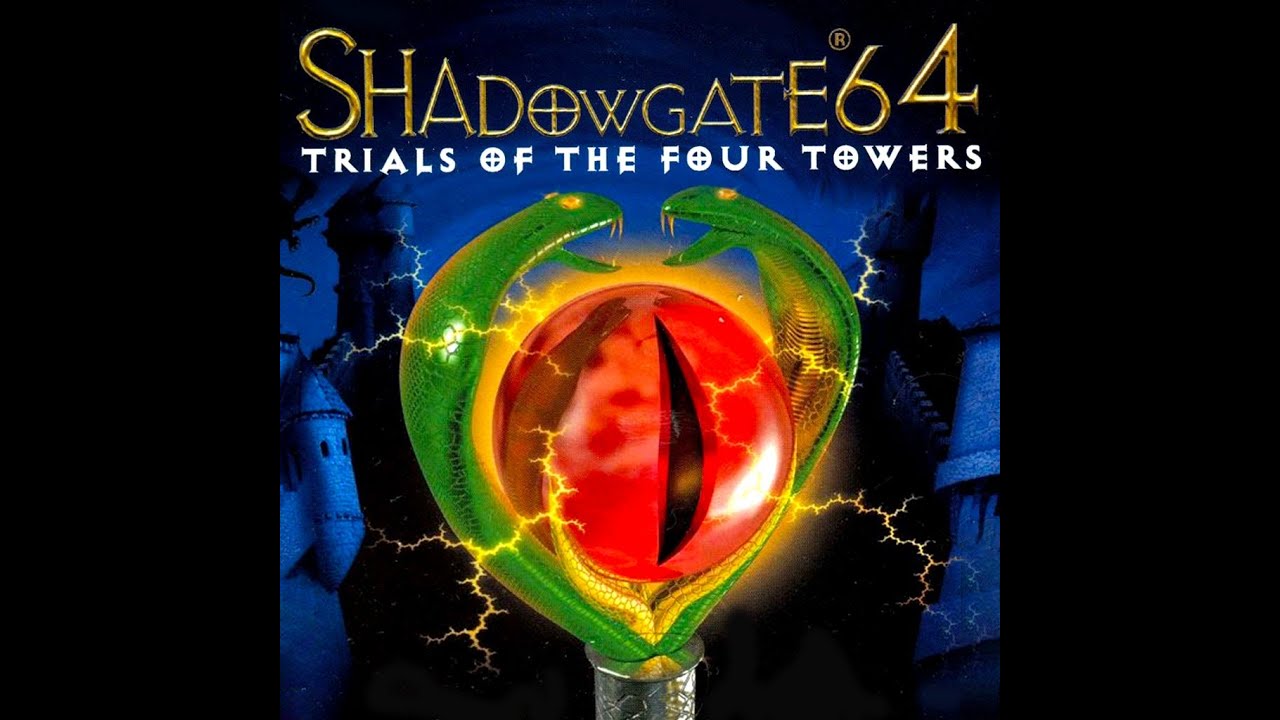 An hr of Shadowgate 64(N64) - YouTube