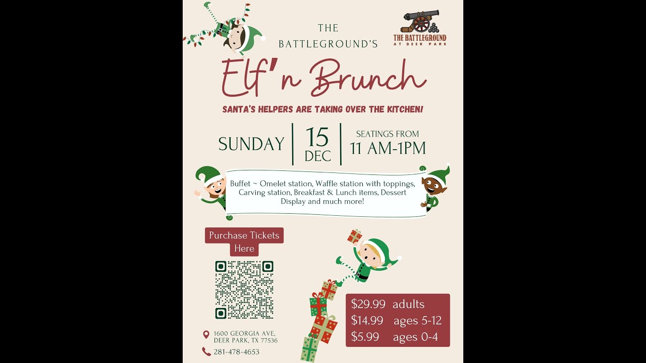 Elf'n Brunch - YouTube