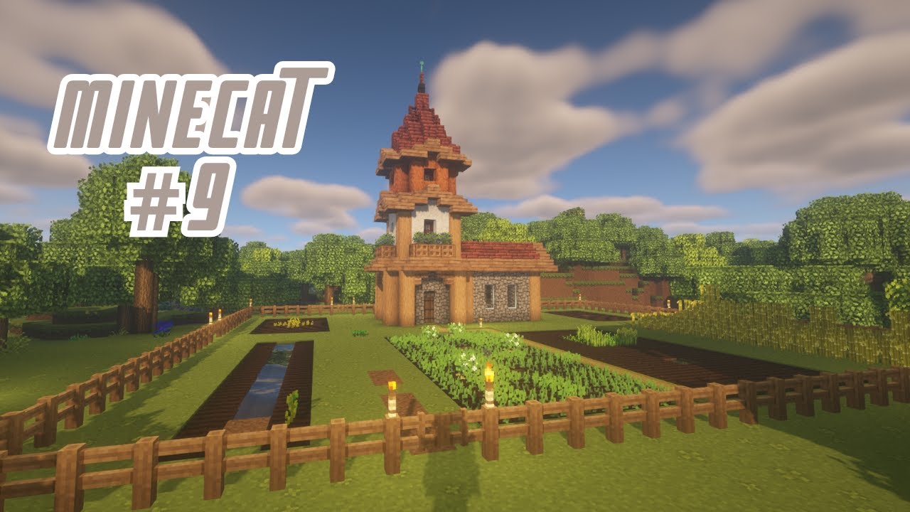 QUE LE PASAN A LAS CALABAZAS?🎃 - MINECAT #9 | MINECRAFT CON MODS - YouTube