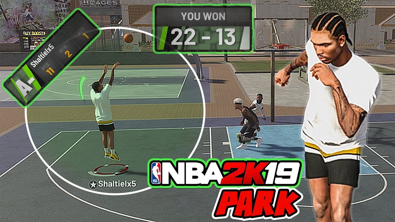 Whole Lotta Dunking!! Taking Over The Park With The BEST Build In The ...