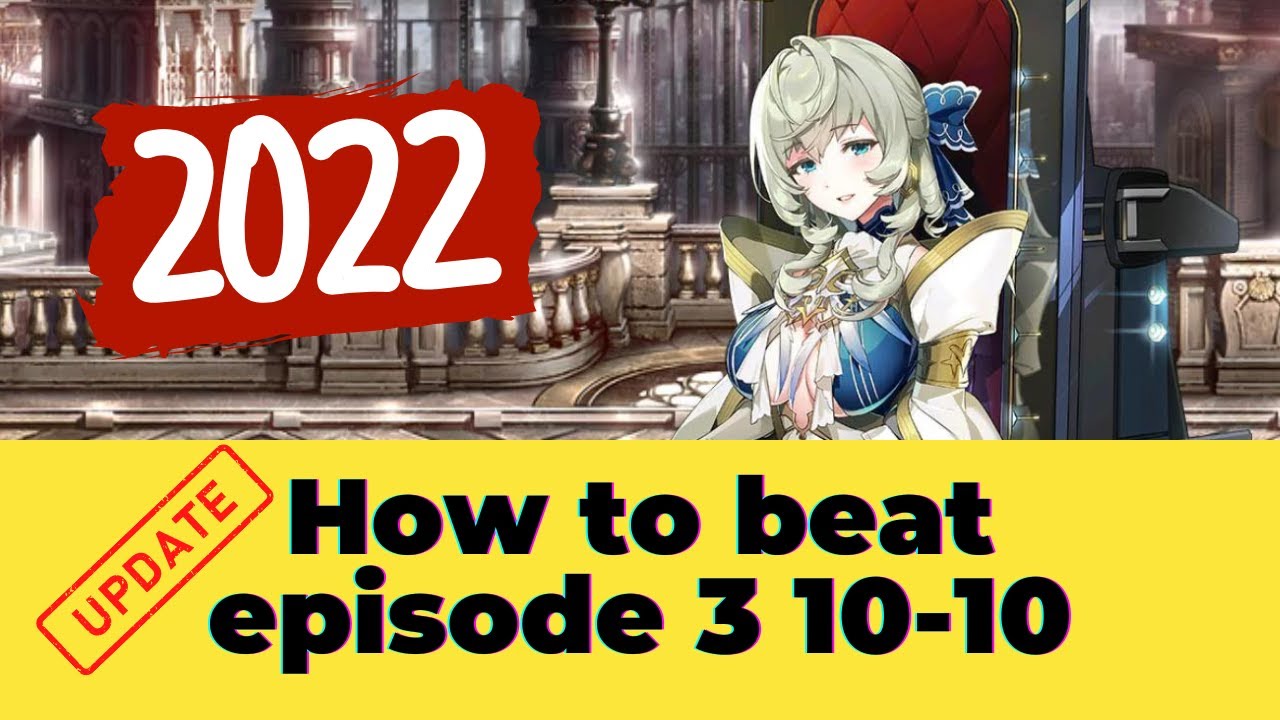 *UPDATED* Epic Seven Episode 3 10-10 Belian Boss Fight - YouTube