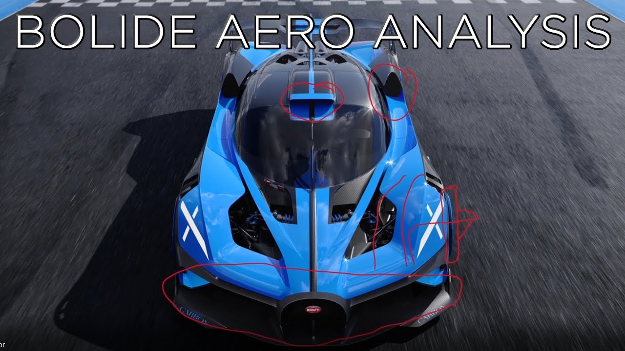 Bugatti Bolide - Ex-F1 Engineer Aerodynamics Analysis and Critical ...