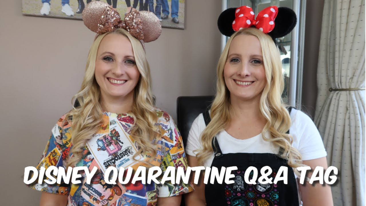 Disney Quarantine Q&A Tag - YouTube