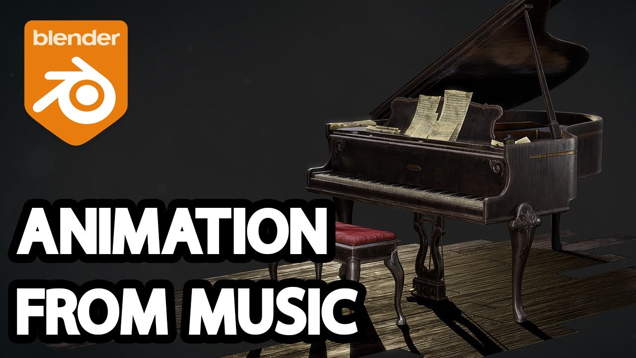Blender Addon for Animation using Audio | Sound Nodes - YouTube