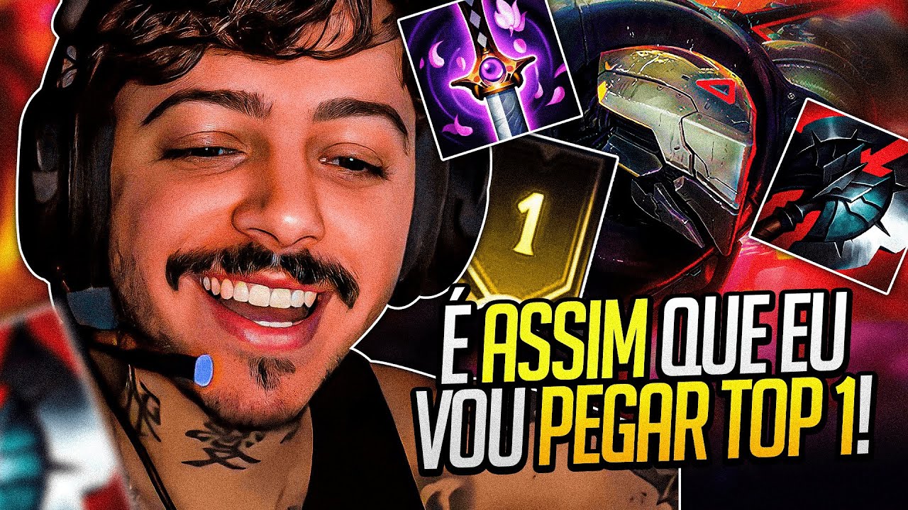 É ASSIM QUE EU VOU PEGAR TOP1 DO WILD RIFT - YouTube