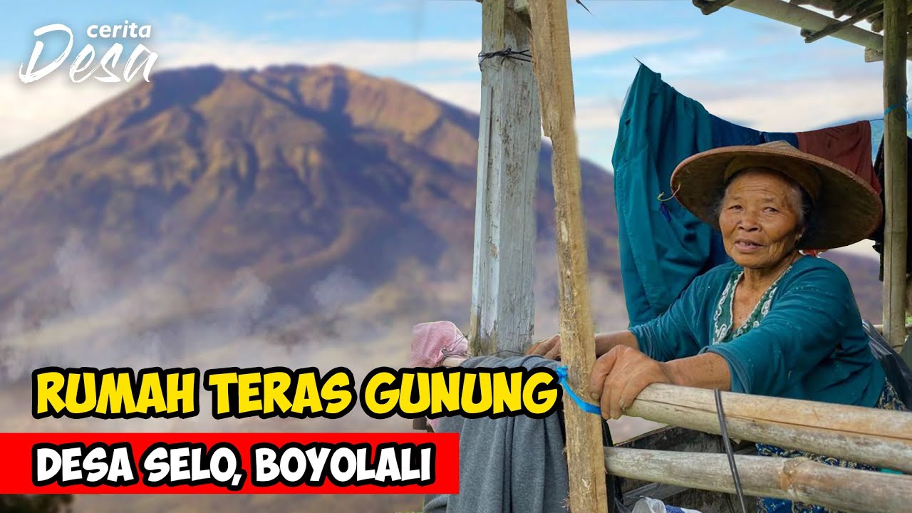 RUMAH TERAS GUNUNG !! WARGA LERENG MERBABU SELO, BOYOLALI - Petualangan ...