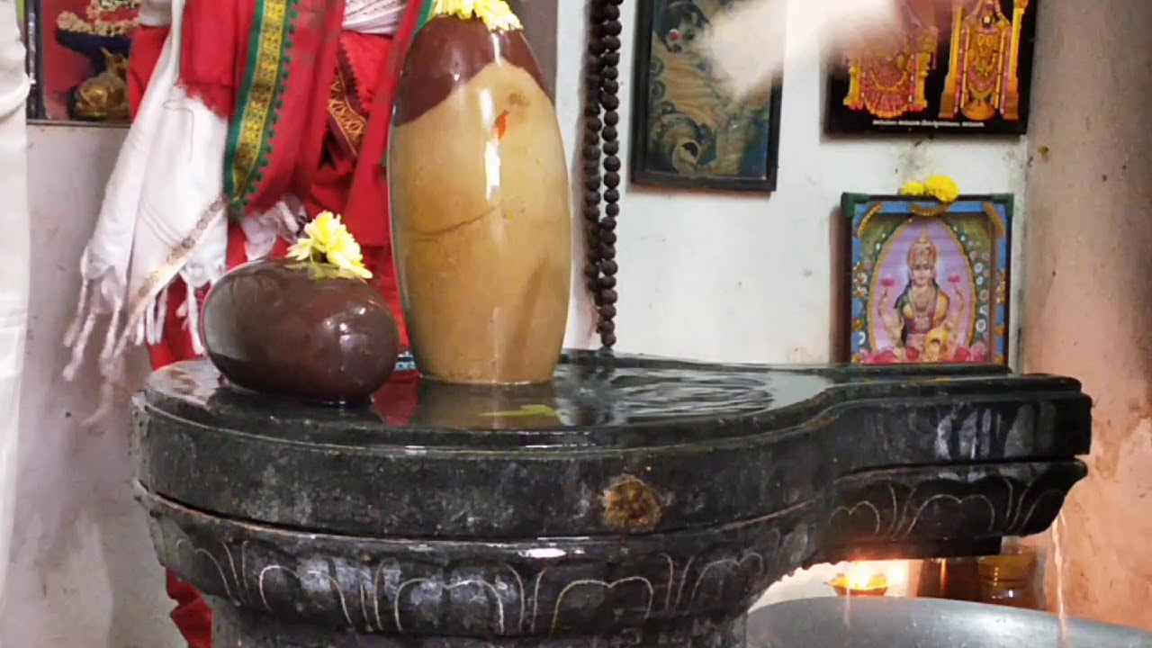 Rudrabhishekam || 12 December 2020 - YouTube