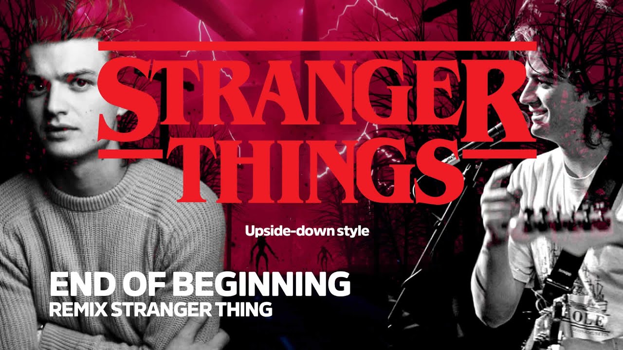 END OF BEGINNING | Stranger Things Romantic Synthwave - YouTube