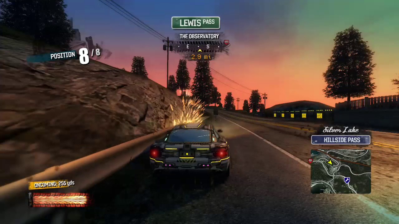 burnout paradise race - YouTube
