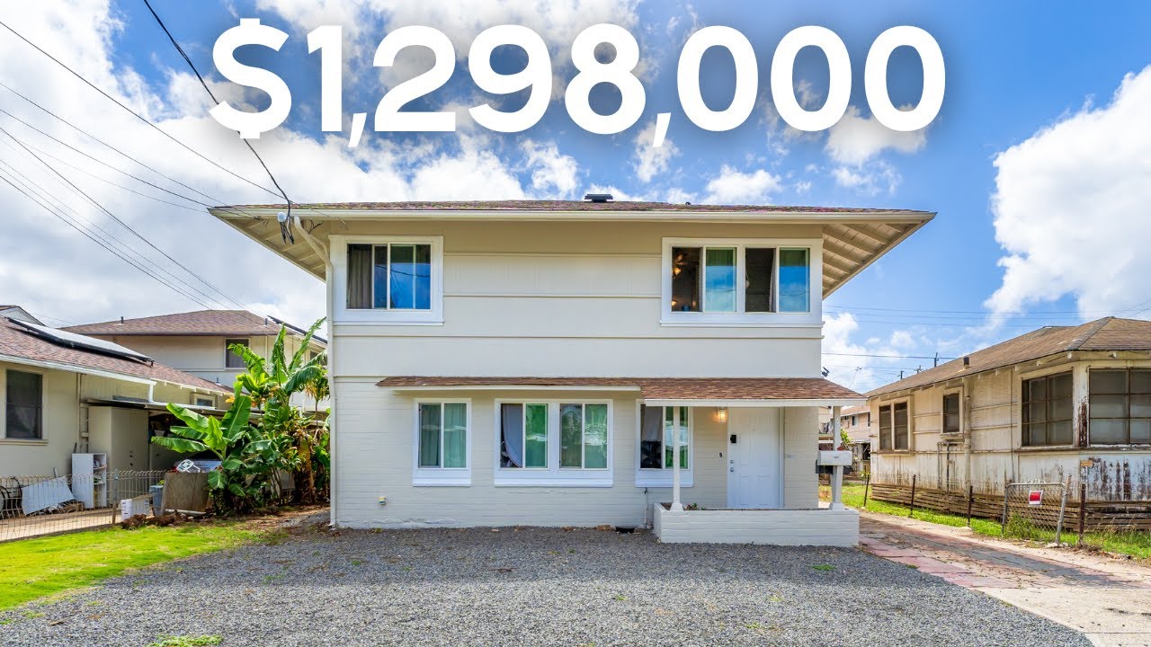 Oahu House For Sale in McCully, Hawaii - Home Tour | 737 Hauoli St ...