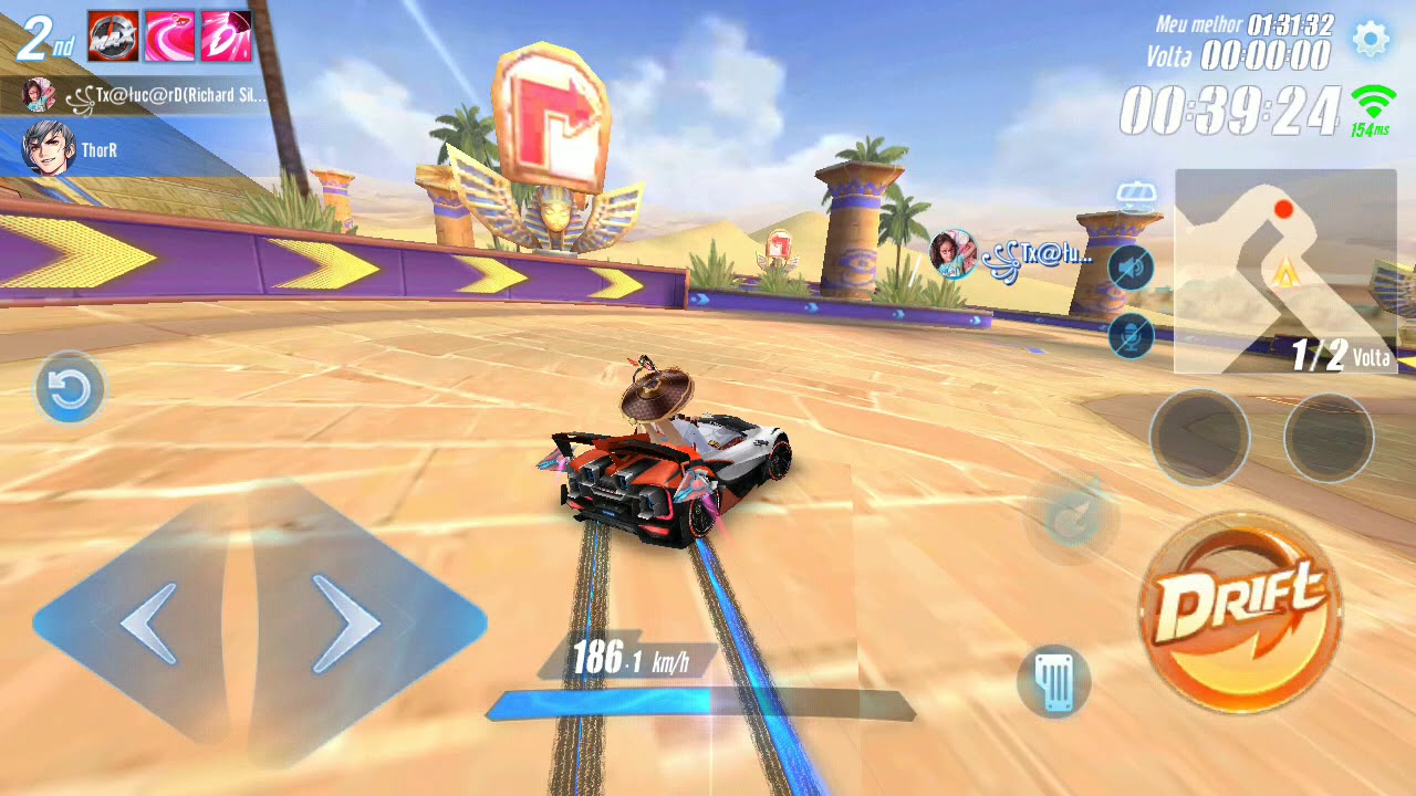 Speed drift game play - YouTube