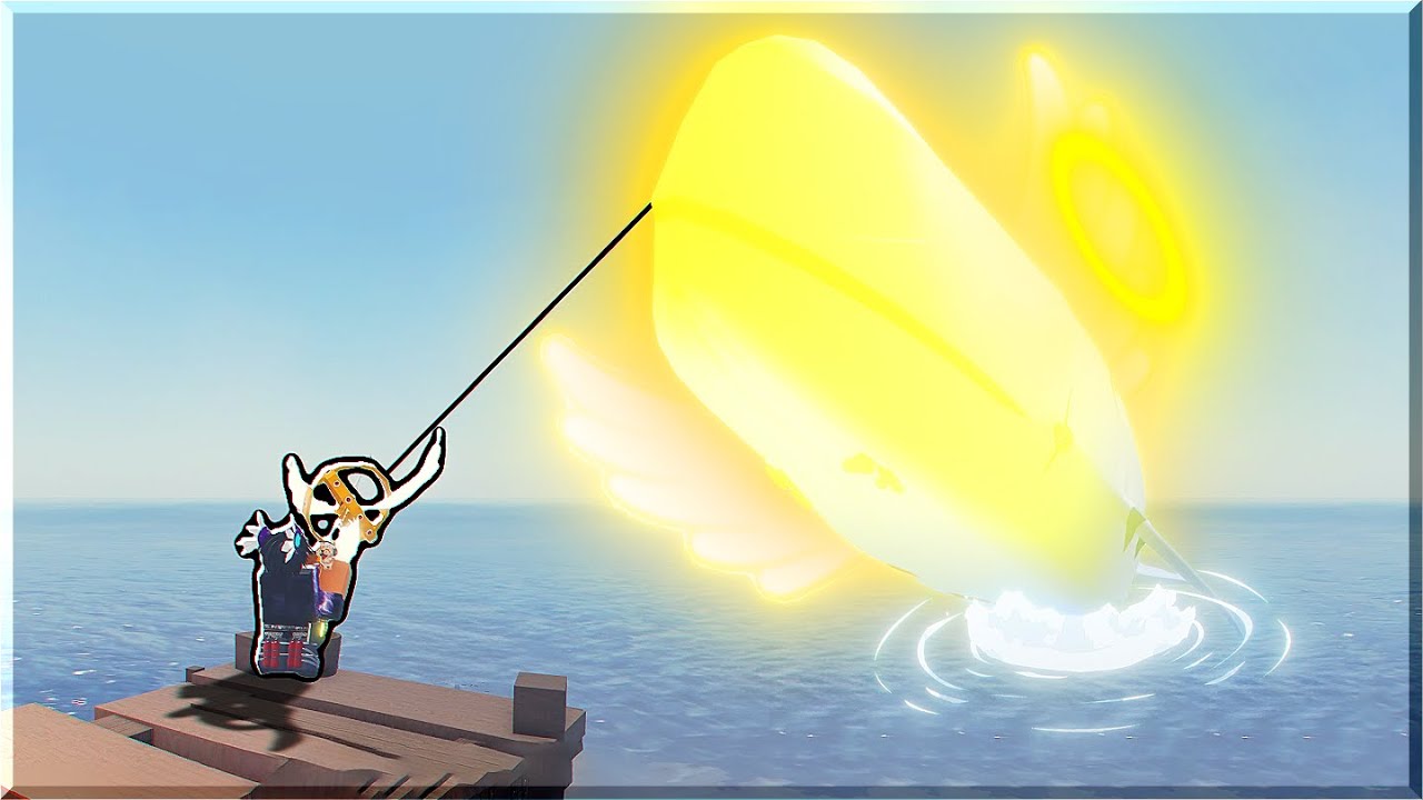 CATCHING A MOBY WITH THE NEW BEST ROD IN THE GAME! | Fisch - YouTube