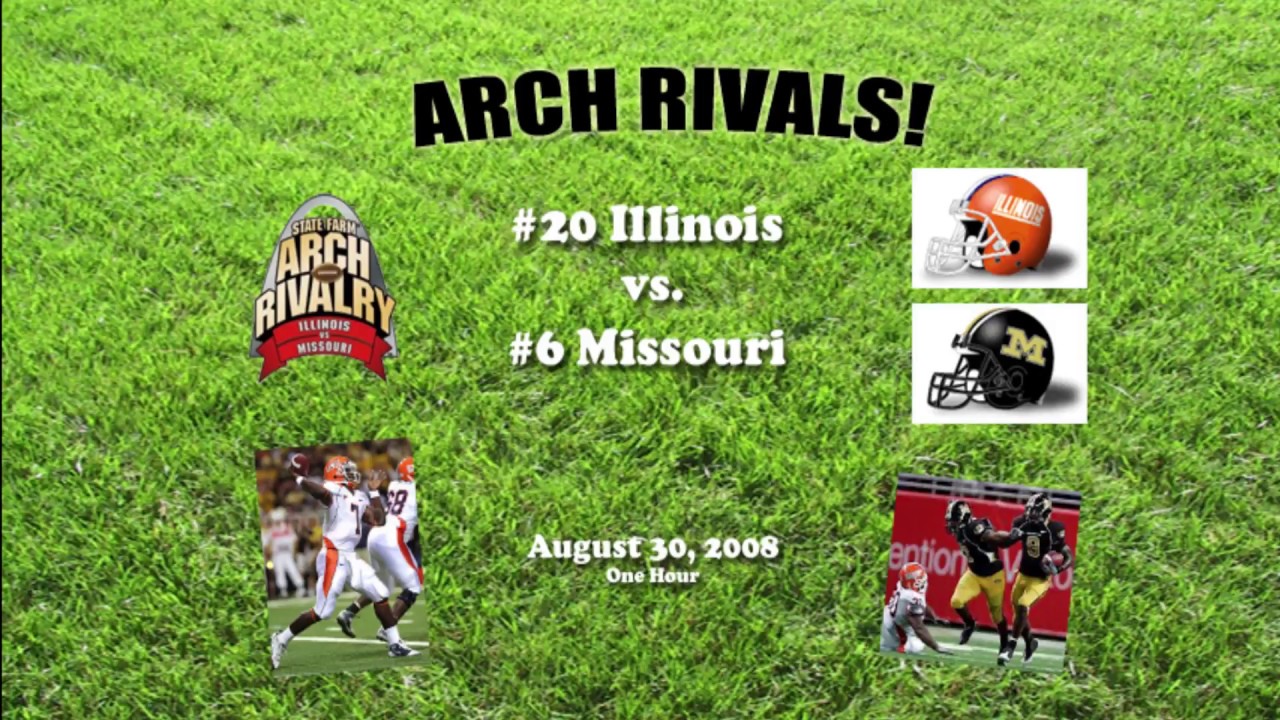 2008 Illinois v Missouri One Hour - YouTube