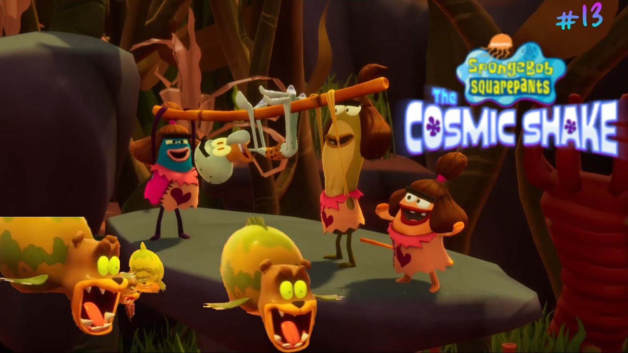 Spongebob Schwammkopf: THE COSMiC SHAKE (no commentary) I #13 ...