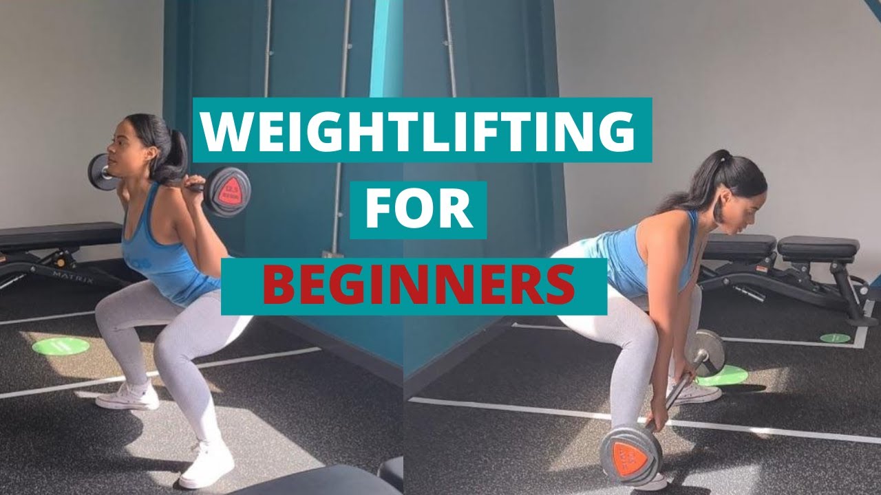 Weightlifting for women beginners || An instructive beginners guide ...