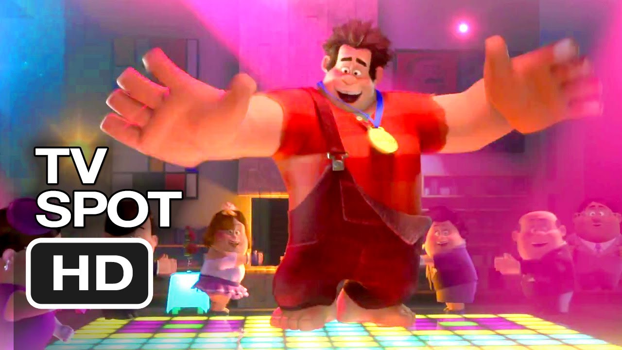 Wreck-It Ralph TV SPOT - In Theaters November 2 (2012) - Disney ...