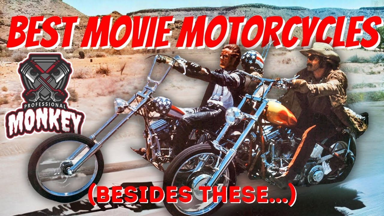 The Best Movie Motorcycles Of All Time! (No, Not Those…) - YouTube