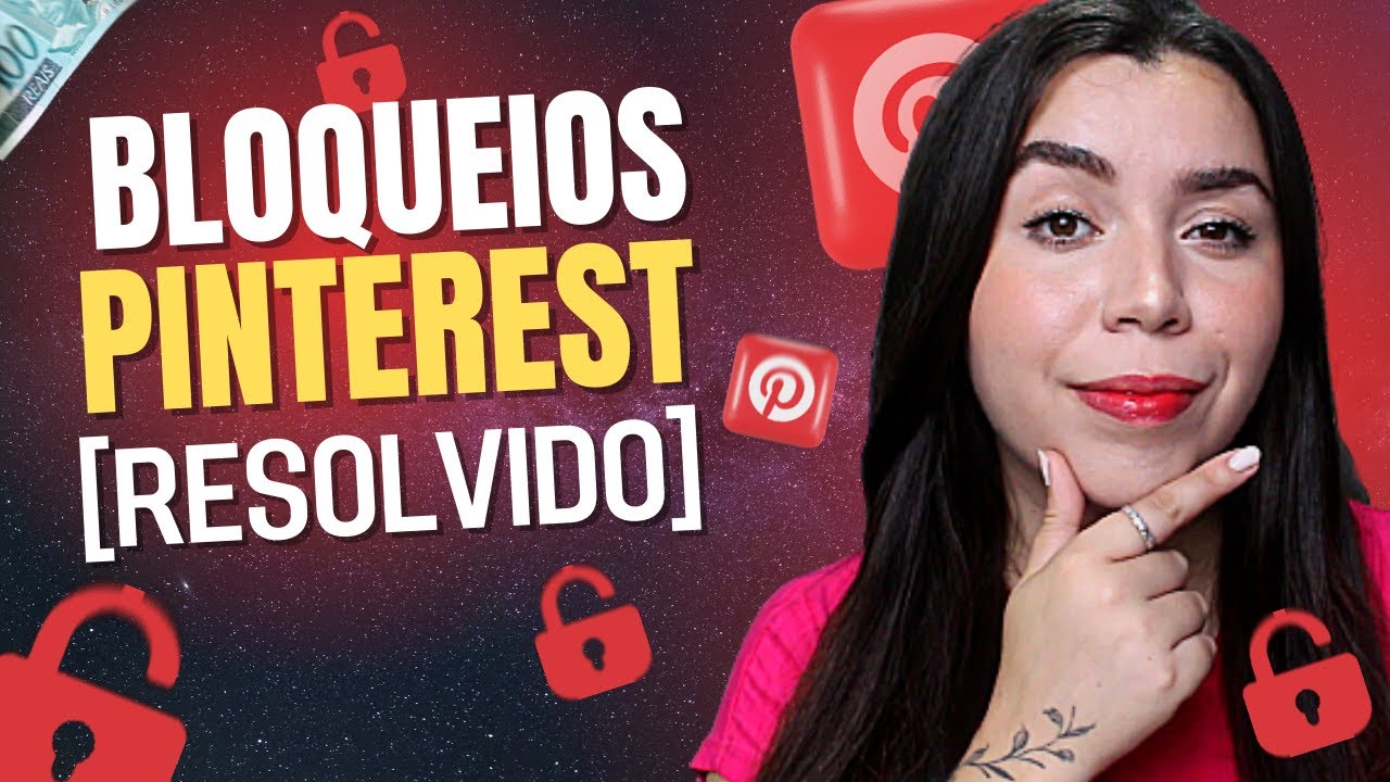 [RESOLVIDO] BLOQUEIOS NO PINTEREST, COMO RESOLVER? - YouTube