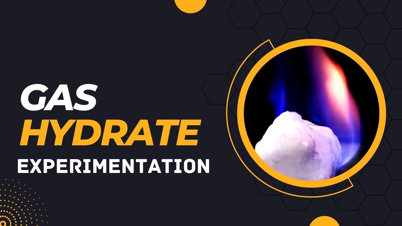 Gas Hydrate Experimentation | Formation & Dissociation Trace | - YouTube