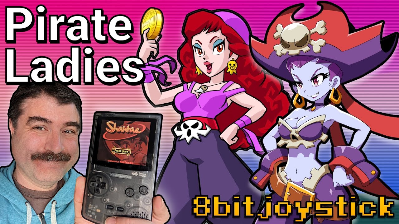 Golden Age of Pirate Ladies in Video Games 1998 to 2002 - YouTube